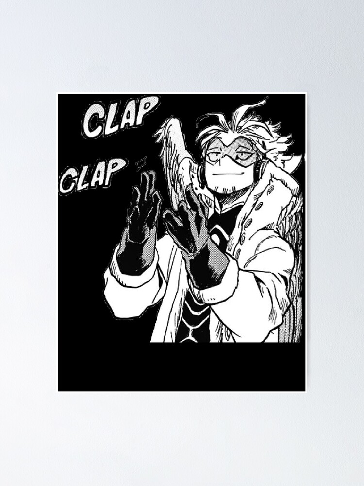 "Takami claps" Poster for Sale by irishyey93 | Redbubble