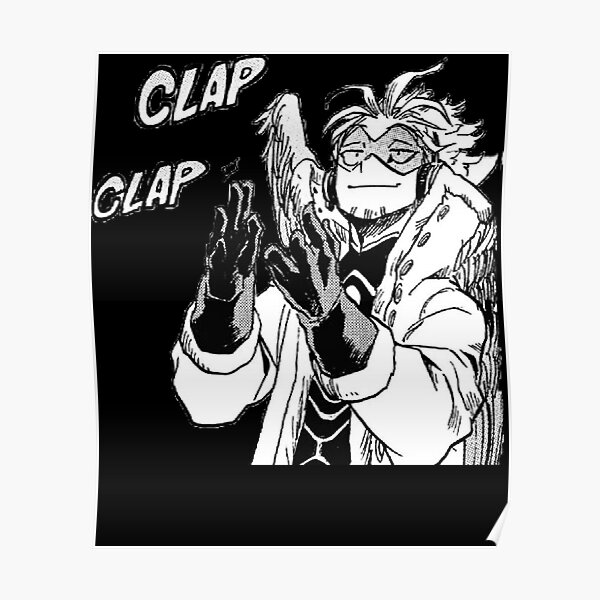 "Takami claps" Poster for Sale by irishyey93 | Redbubble