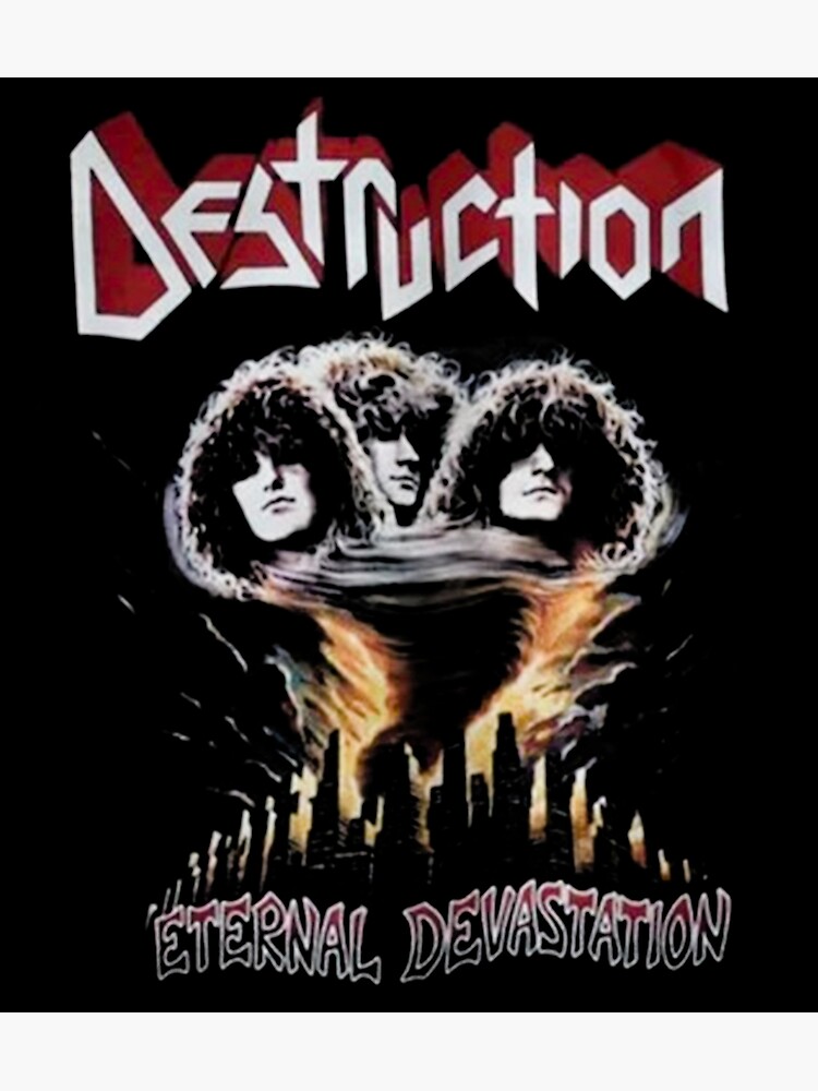 Destruction Eternal Devastation Premium Matte Vertical Poster