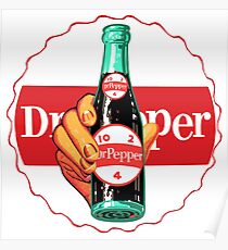 Dr Pepper Posters | Redbubble