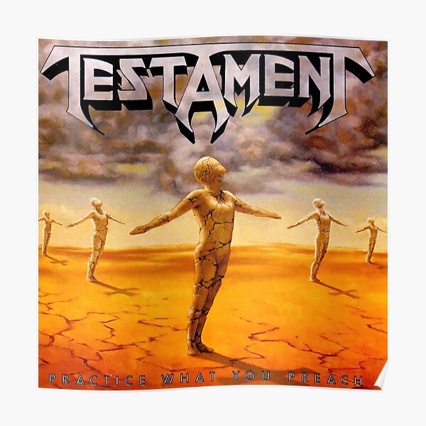 "Practice What You Preach" Poster for Sale by charles-murray | Redbubble