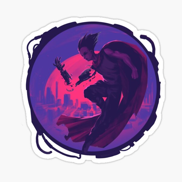 "I am Tetsuo" Sticker for Sale by Logetero | Redbubble