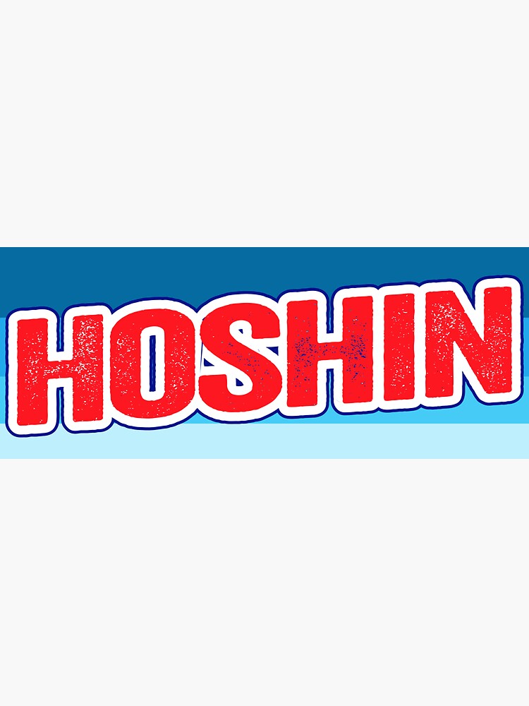 "Hoshin Compass Stylish Gift - Red Retro Design" Sticker for Sale by ...