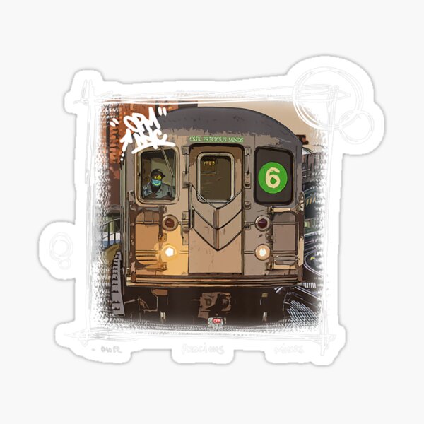 "OPM NYC" Sticker for Sale by edensmr | Redbubble