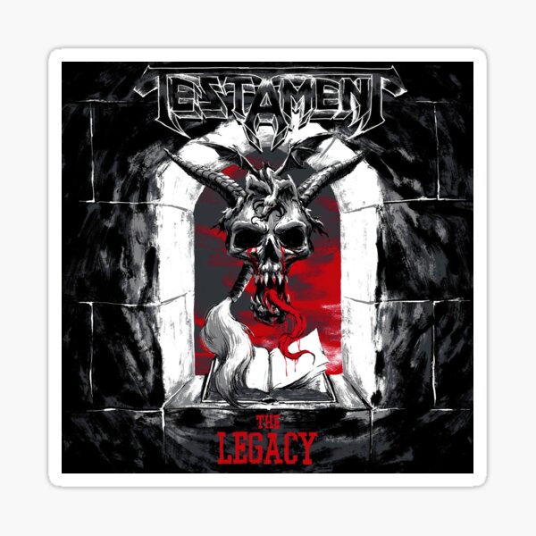 "The Legacy" Sticker for Sale by dresner-design | Redbubble