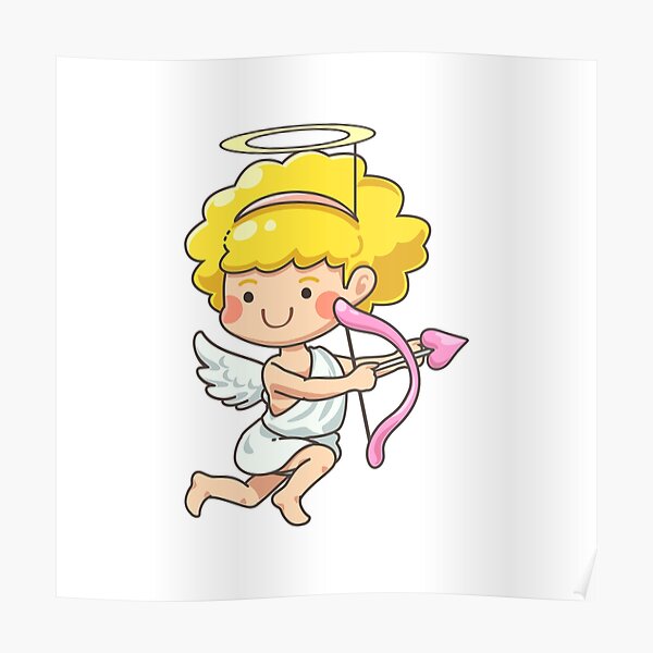 "Angel " Poster for Sale by Ralugrm112 | Redbubble