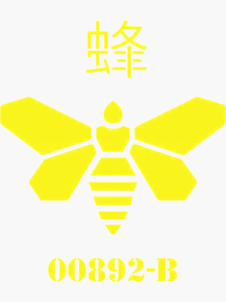"Barrel Bee (Breaking Bad)" Sticker for Sale by SeanPhillips | Redbubble