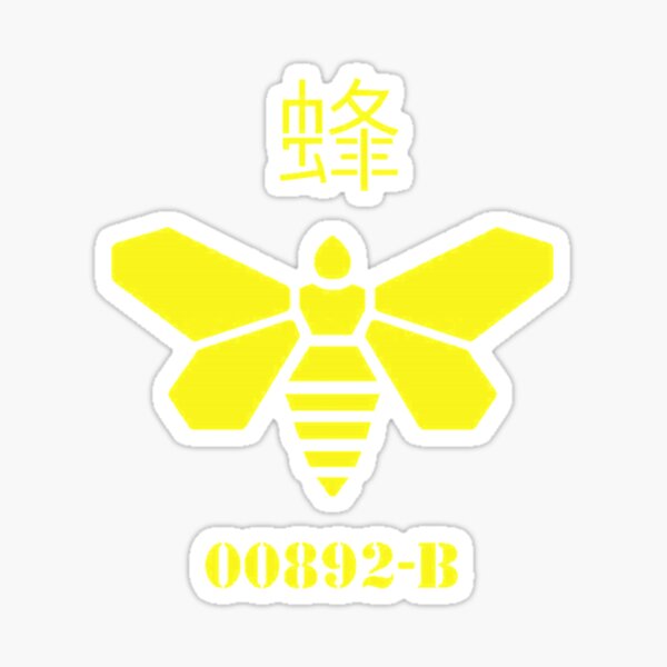 "Barrel Bee (Breaking Bad)" Sticker for Sale by SeanPhillips | Redbubble