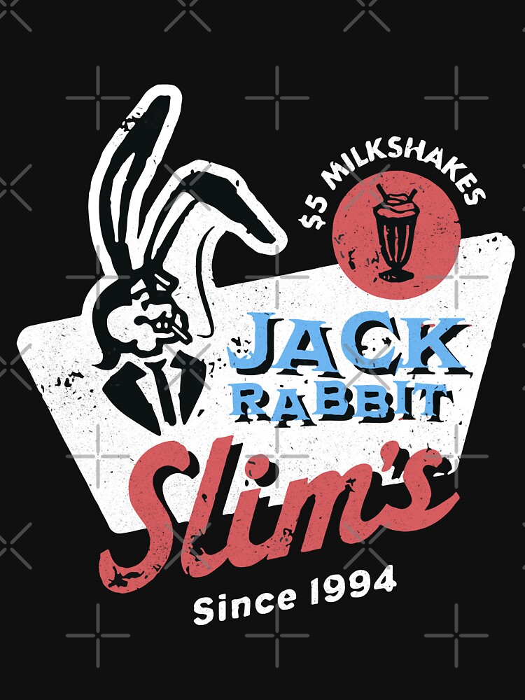 "Jack Rabbit Shirt Pulp Fiction Movie Since 1994 Jack Rabbit Slims ...