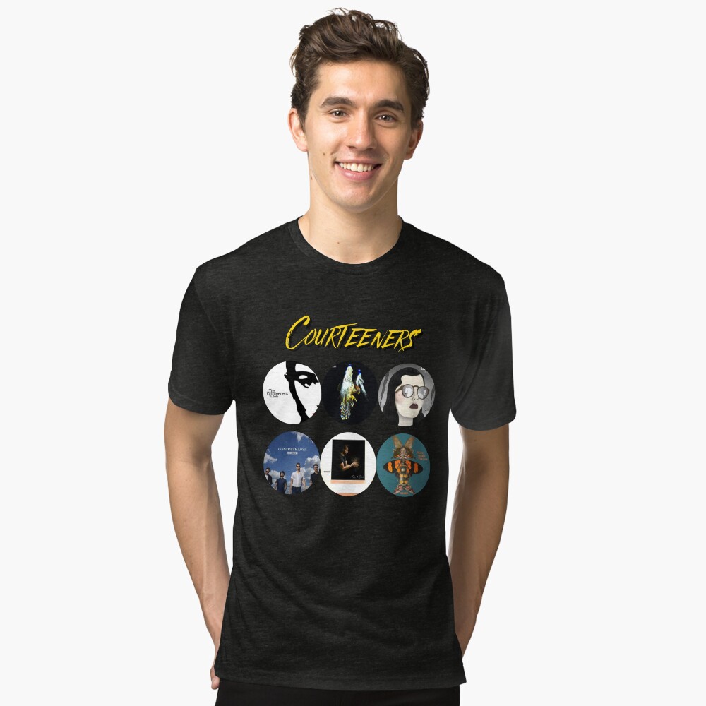 "Courteeners classic t shirt | Courteeners﻿ Tee and Sticker" Sticker ...