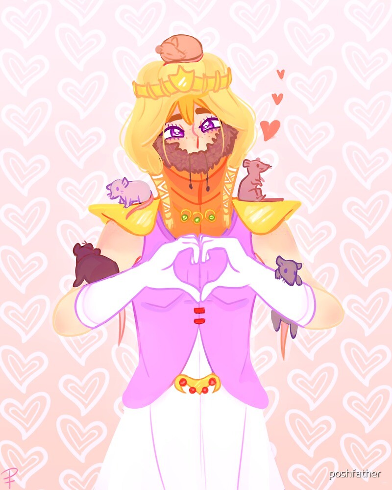"TSOT Princess Kenny Print" by poshfather | Redbubble