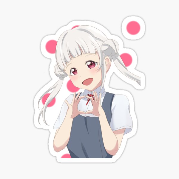 "Arashi Chisato" Sticker for Sale by MuraH4296 | Redbubble