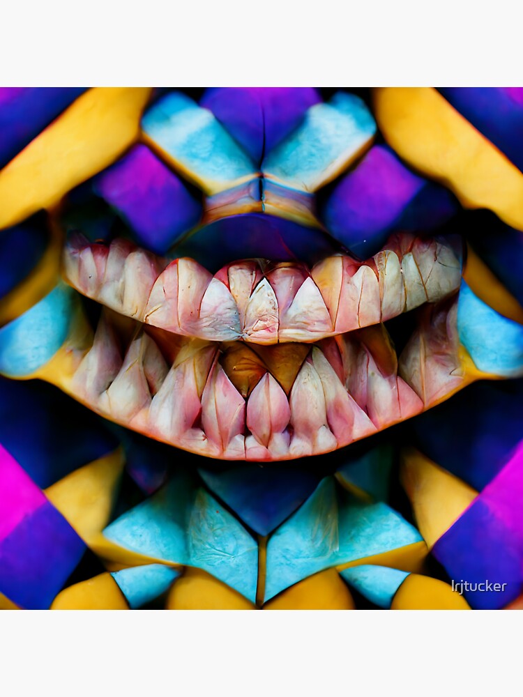 "DMT Smile | Fractal | Aesthetic Design | Pattern | Psychedelic ...