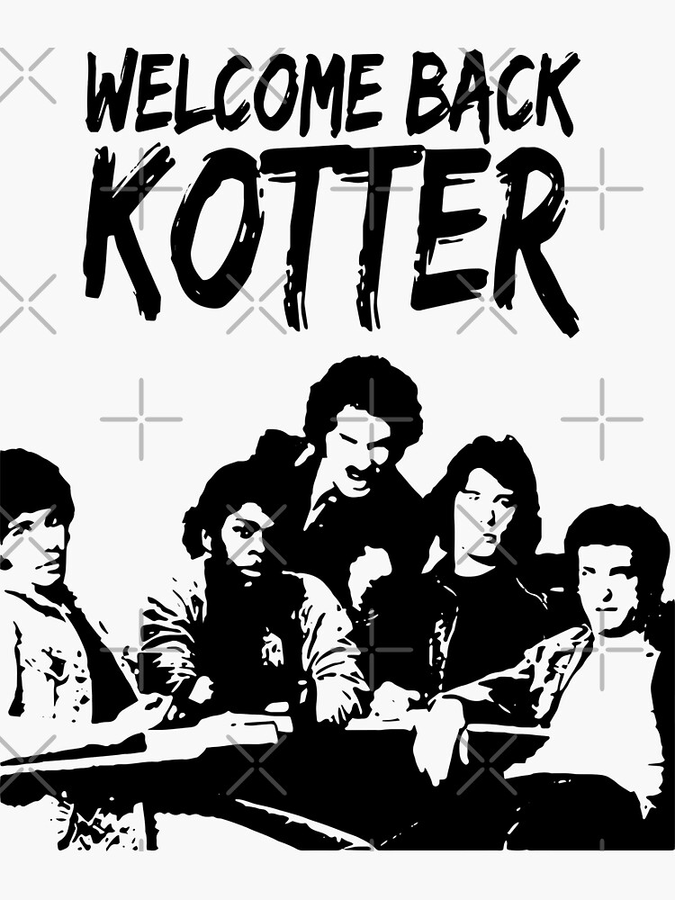 "Welcome Back Kotter, Graphic Trending Unisex Youth, Funny Aldult ...