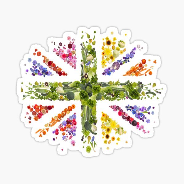 "Chelsea Flower Show " Sticker for Sale by ImageShirts | Redbubble