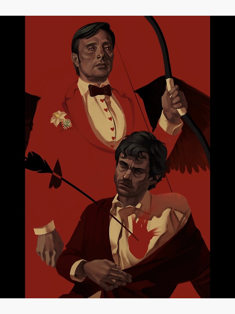"Great Model Hannigram Horror HANNIBAL Cool Graphic Gift" Poster for ...