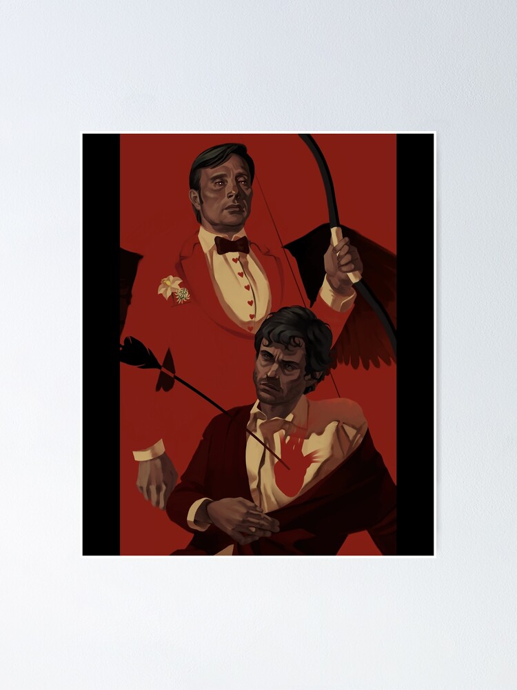 "Great Model Hannigram Horror HANNIBAL Cool Graphic Gift" Poster for ...