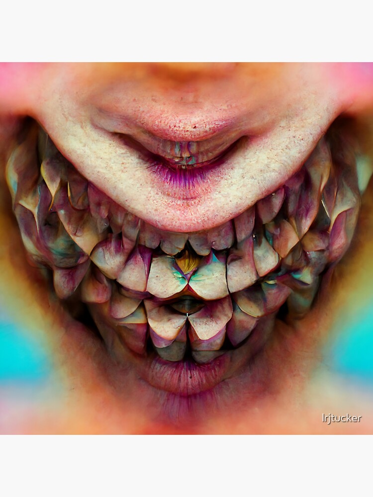 "LSD Smile | Fractal | Aesthetic Design | Pattern | Psychedelic ...
