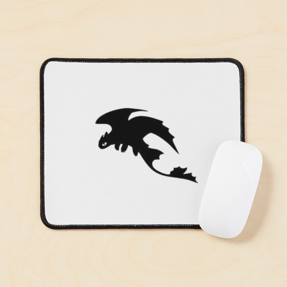 "Toothless Silhouette " Sticker for Sale by haIfwayhome | Redbubble