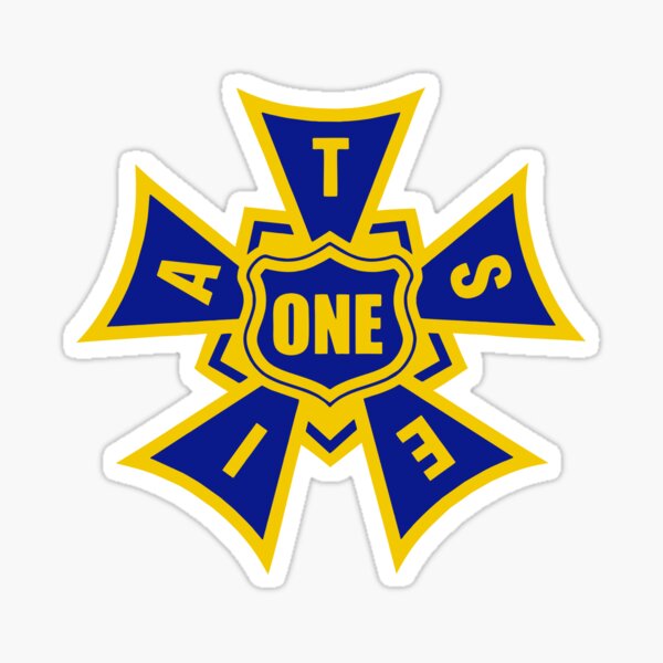 "IATSE" Sticker for Sale by bagasbangar | Redbubble