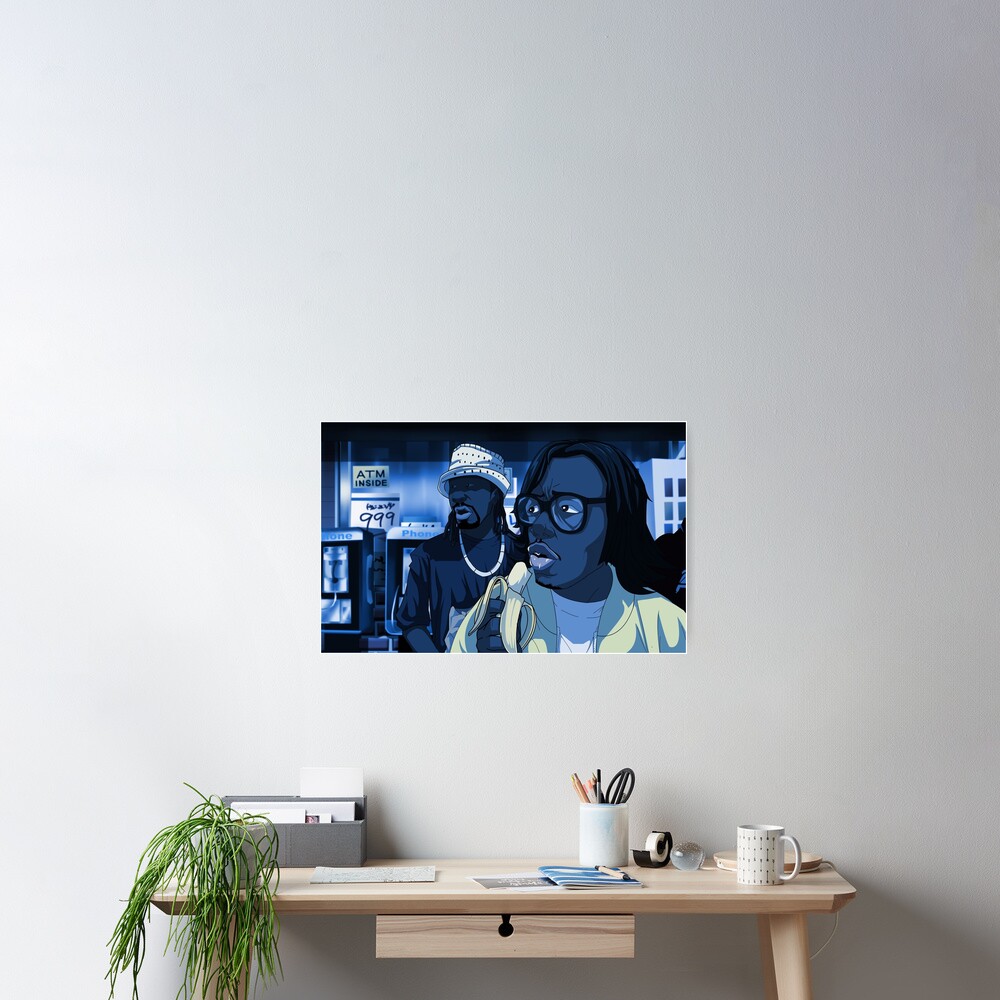 "Big Head Rico" Poster for Sale by Romaris92 | Redbubble