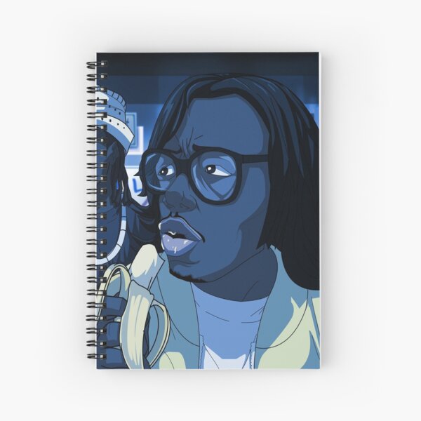 "Big Head Rico" Journal for Sale by Romaris Rogers | Redbubble