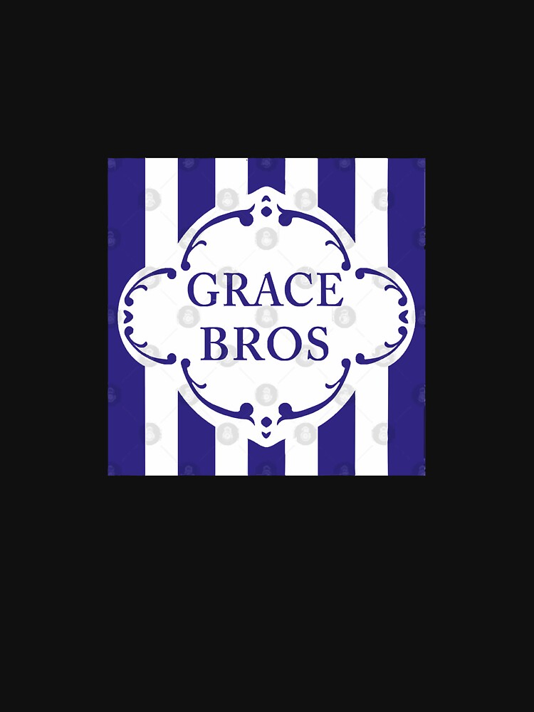 "Are You Being Served – Grace Bros. Logo " T-shirt by MarineGuilbert ...