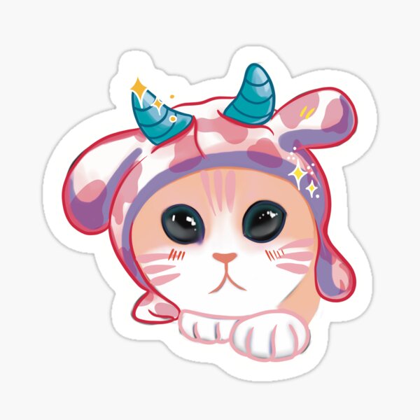 "Pride cat" Sticker by AkaNek0 | Redbubble