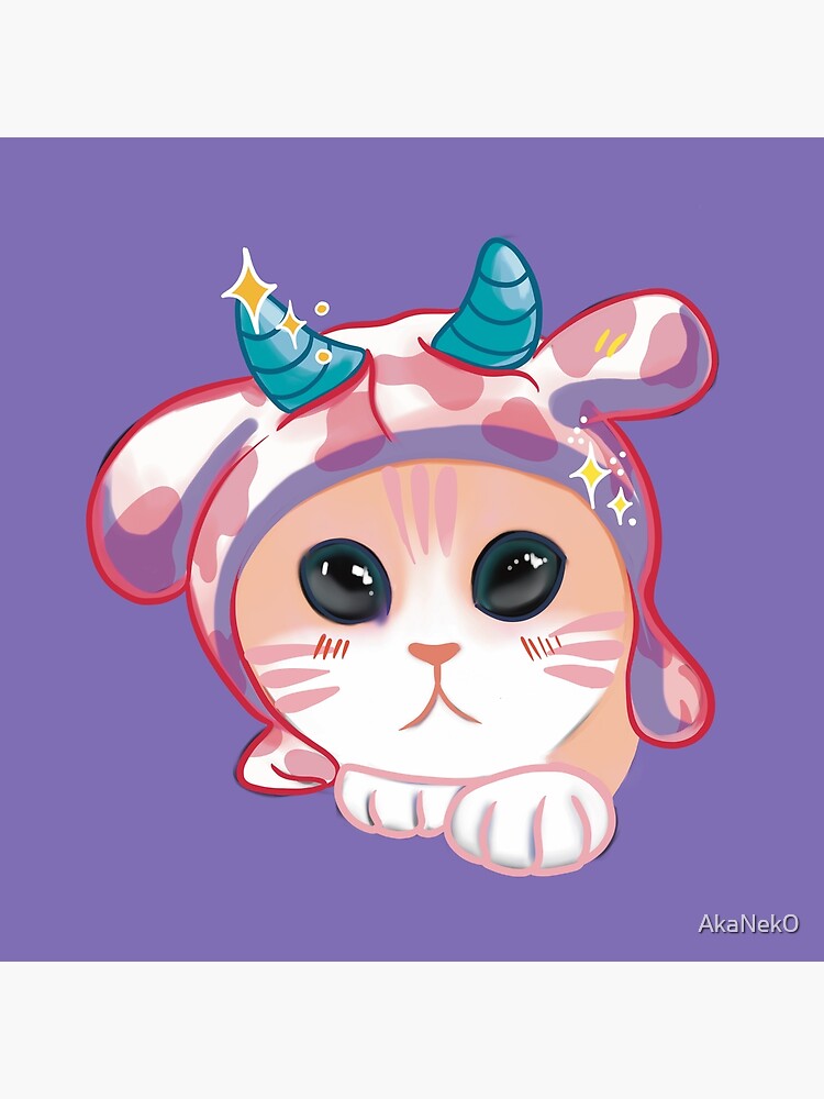 "Pride transgender cat" Poster for Sale by AkaNek0 | Redbubble