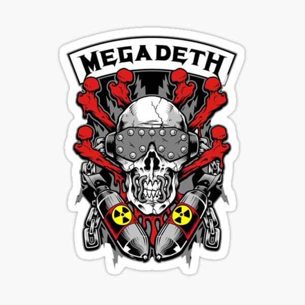 "Big four" Sticker for Sale by Megaart99 | Redbubble