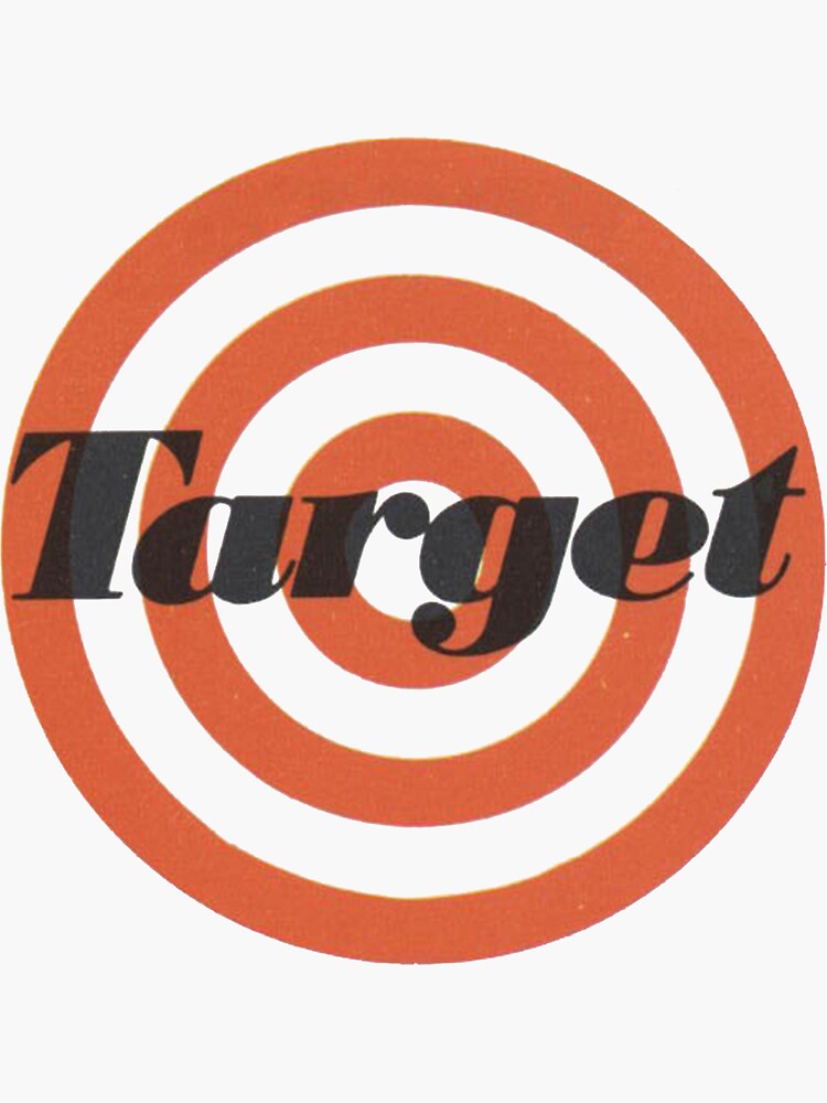 "Pay Less Target Store" Sticker for Sale by samssmit | Redbubble