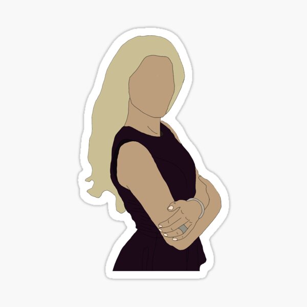 "Retro Vintage Rebekah Love Mikaelson Retro Vintage" Sticker for Sale ...