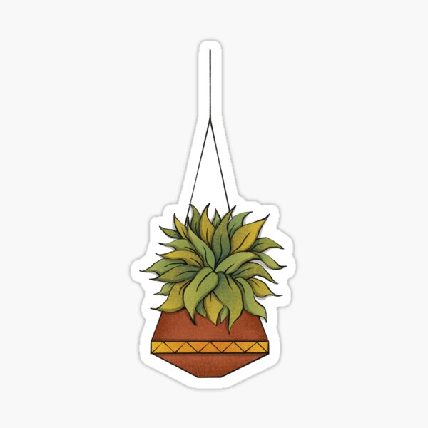 "Little plants " Sticker for Sale by PINKKYDesign | Redbubble