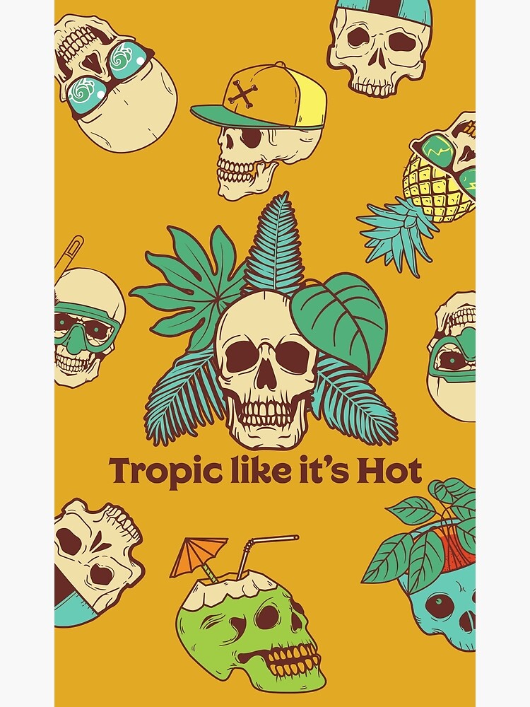 "Tropic like it's Hot" Poster for Sale by Natasa1996 | Redbubble