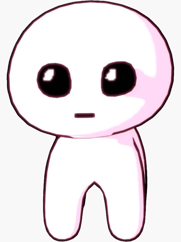 "tbh creature" Sticker by RK-Design10 | Redbubble