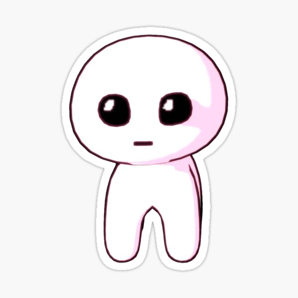 "tbh creature" Sticker by RK-Design10 | Redbubble