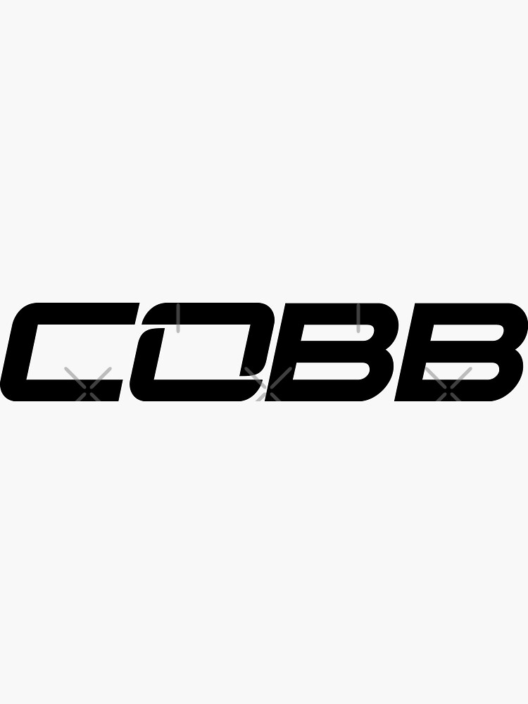 "Cobb Tuning" Sticker for Sale by DigiArtza | Redbubble