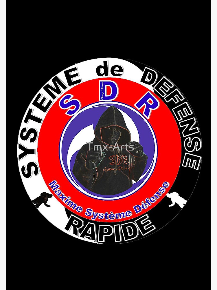 Cahier à spirale « Logo Officiel SDR ( Système de Défense Rapide ...