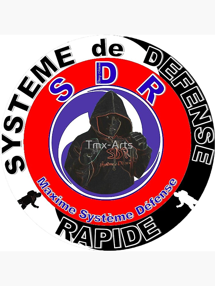 "Official SDR (Rapid Defense System) Logo" Poster for Sale by Tmx-Arts ...