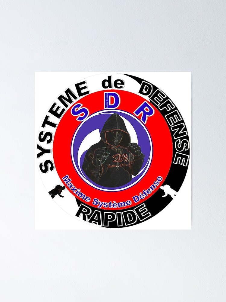 "Official SDR (Rapid Defense System) Logo" Poster for Sale by Tmx-Arts ...