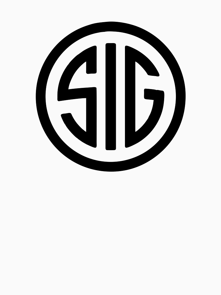 "BEST SELLER - Sig Sauer Merchandise" T-shirt by xhirsha27 | Redbubble