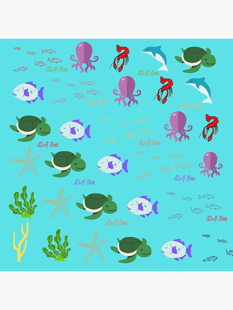 "Da sea theme" Poster for Sale by Cobus101 | Redbubble