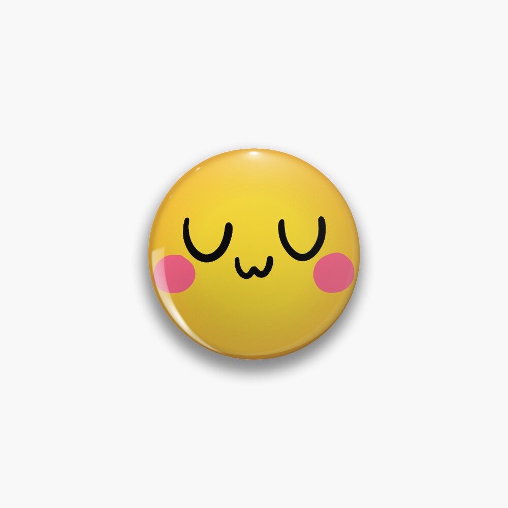 "HD UwU Face Emoji Meme" Pin by fomodesigns | Redbubble