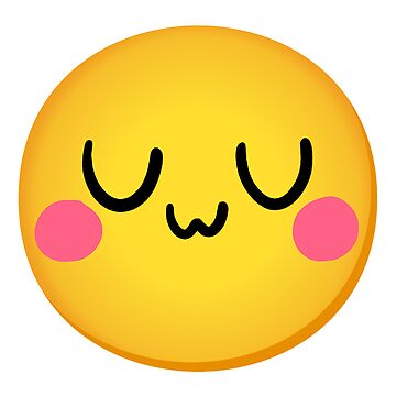 Sticker for Sale mit "HD UwU Gesicht Emoji Meme" von fomodesigns ...