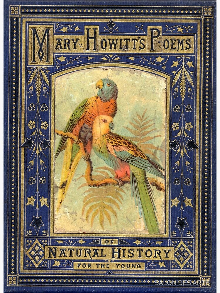 "Mary Howitt's Poems of Natural History for the Young (1873) - Vintage ...