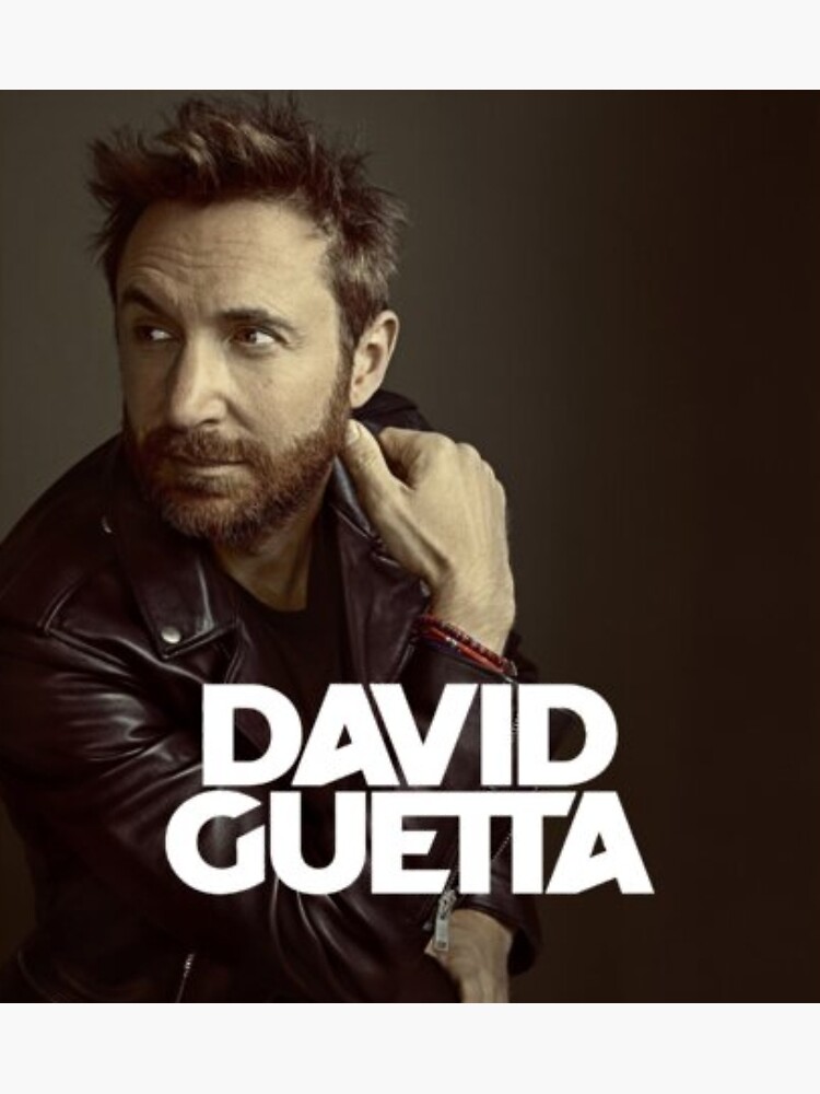 Best logos david guetta dj amazing Premium Matte Vertical Poster sold ...