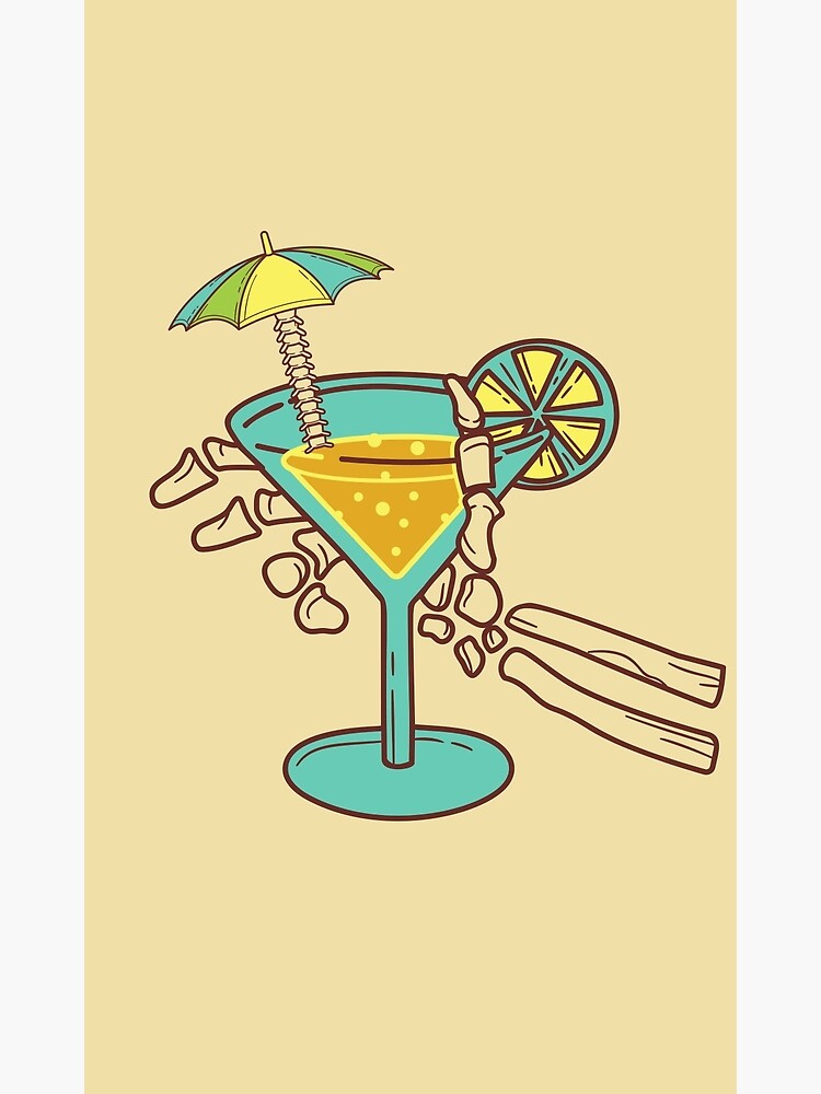 "Cocktail, please" Poster for Sale by Natasa1996 | Redbubble