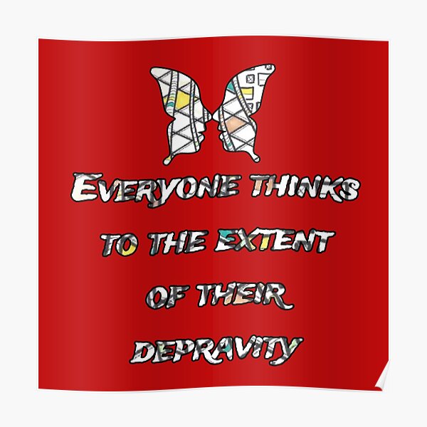 Everyone Thinks To The Extent Of Their Depravity Words With Pattern everyone-thinks-to-the-extent-of-their-depravity-words-with-pattern