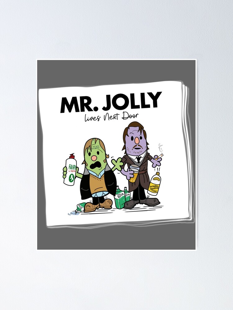 "Mr Jolly cartoon book - Dreamytime Escorts, Gin and Fairy Liquid! - Mr ...