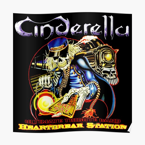 "cinderella band and tom keifer tour music 2022, ber99 " Poster for ...